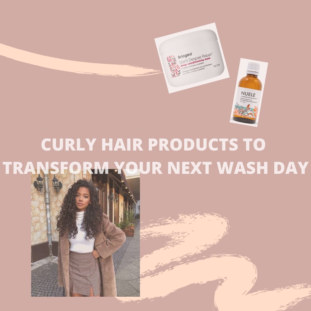 Best Curly Hair Products to Transform Your Next Wash Day – Aashi Beauty