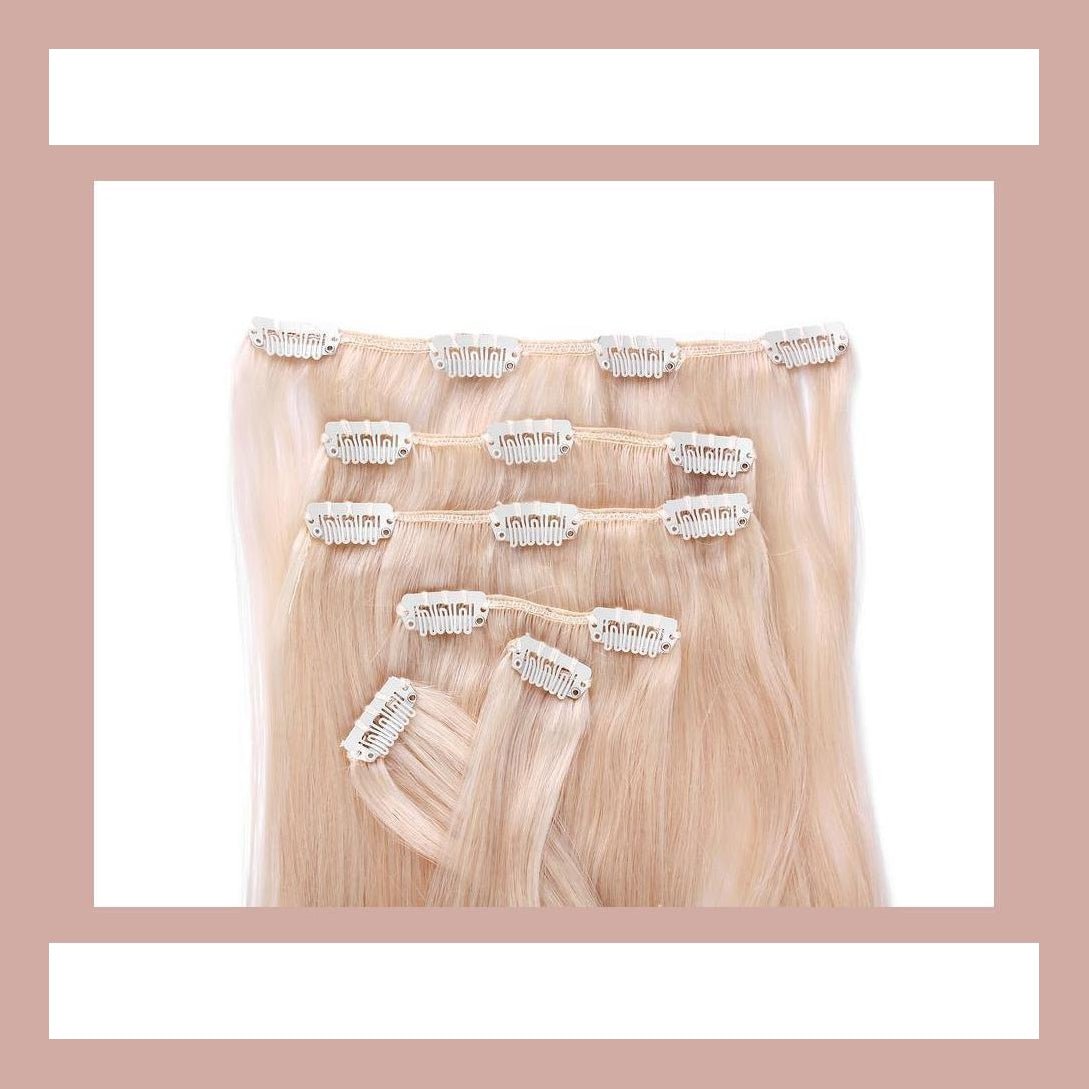 How to Clip In Hair Extensions - Aashi Beauty