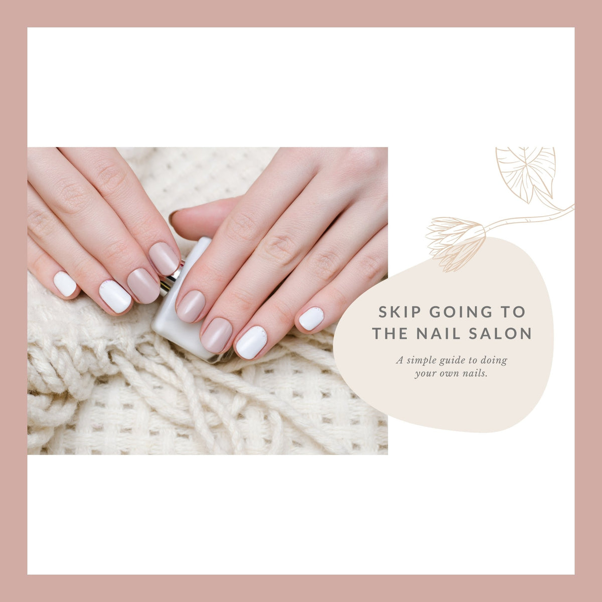 How to give yourself a Shellac Manicure at Home! – Aashi Beauty