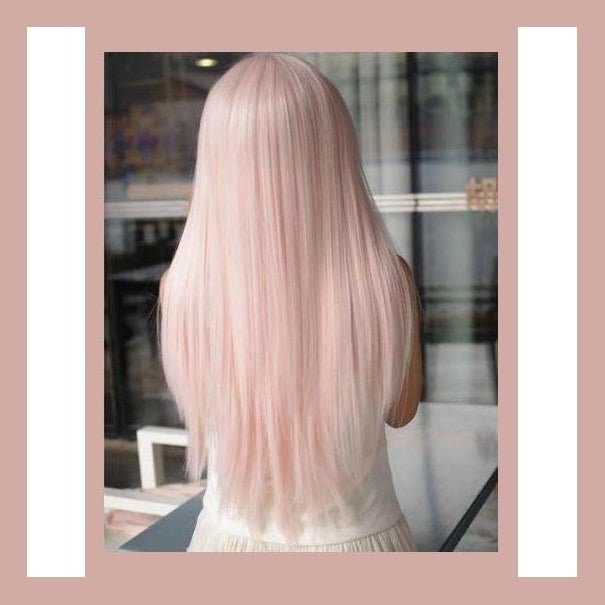 Summer hair color 2019, Cherry Blossom as the pink shade of your dream ...
